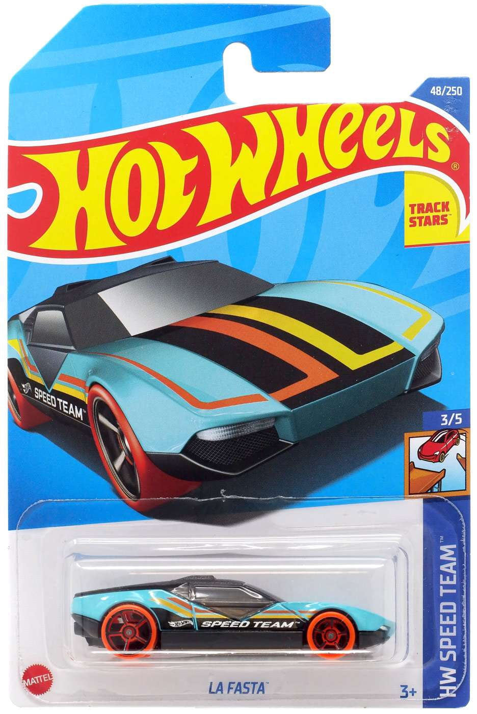 Hot Wheels La Fasta