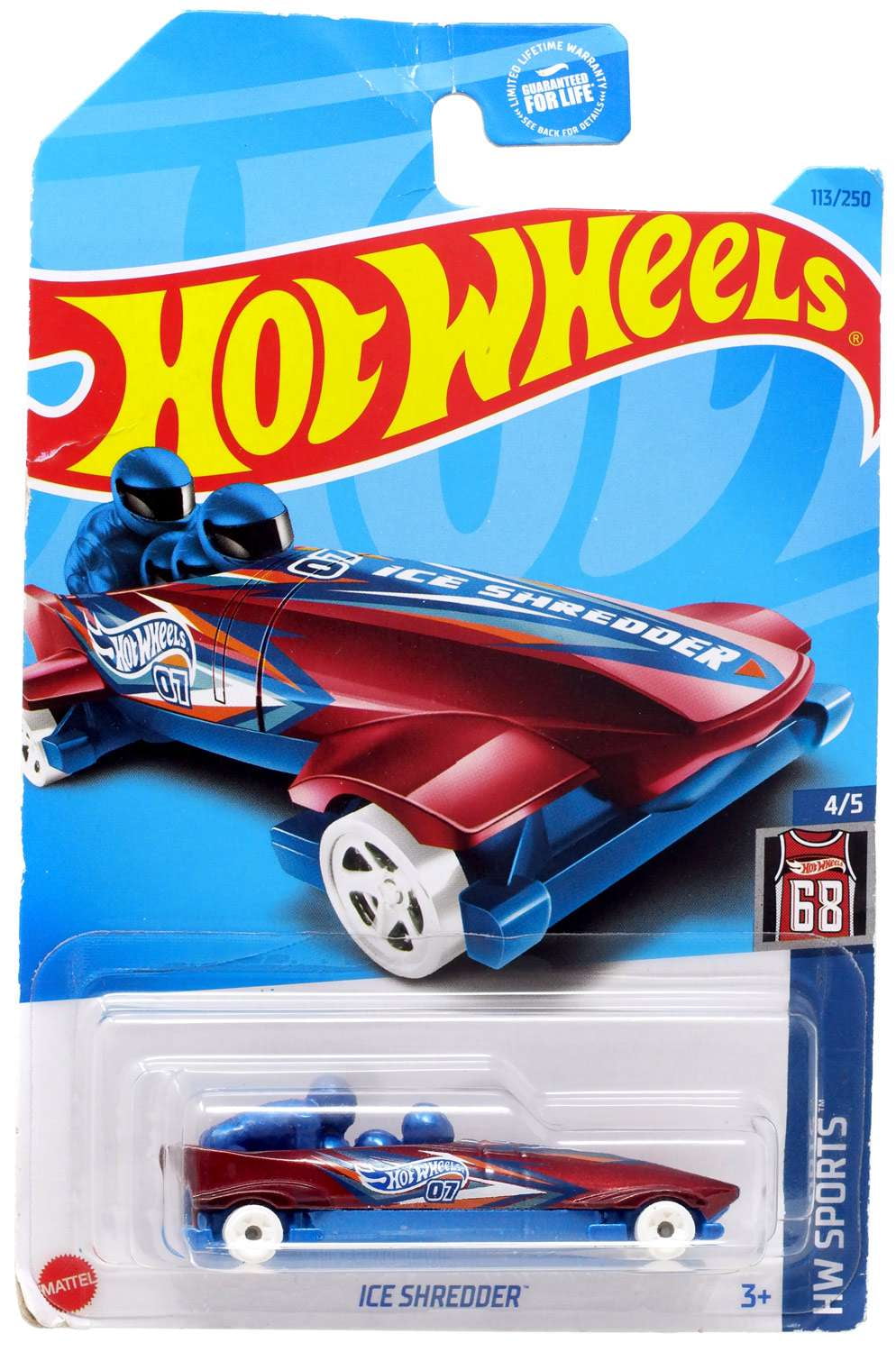 Hot Wheels HW Sports Ice Shredder Diecast Car - Walmart.com