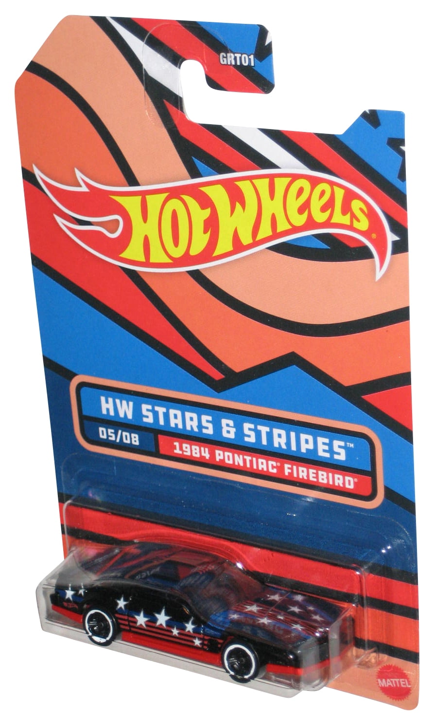 Hot Wheels HW Stars & Stripes 1984 Pontiac Firebird Car 5/8 - Walmart.com