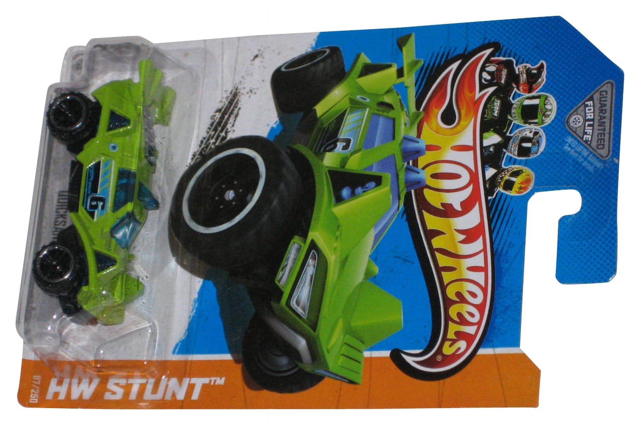 Hot Wheels HW Stunt (2012) Green Quicksand Toy Car 87/250 - Walmart.com