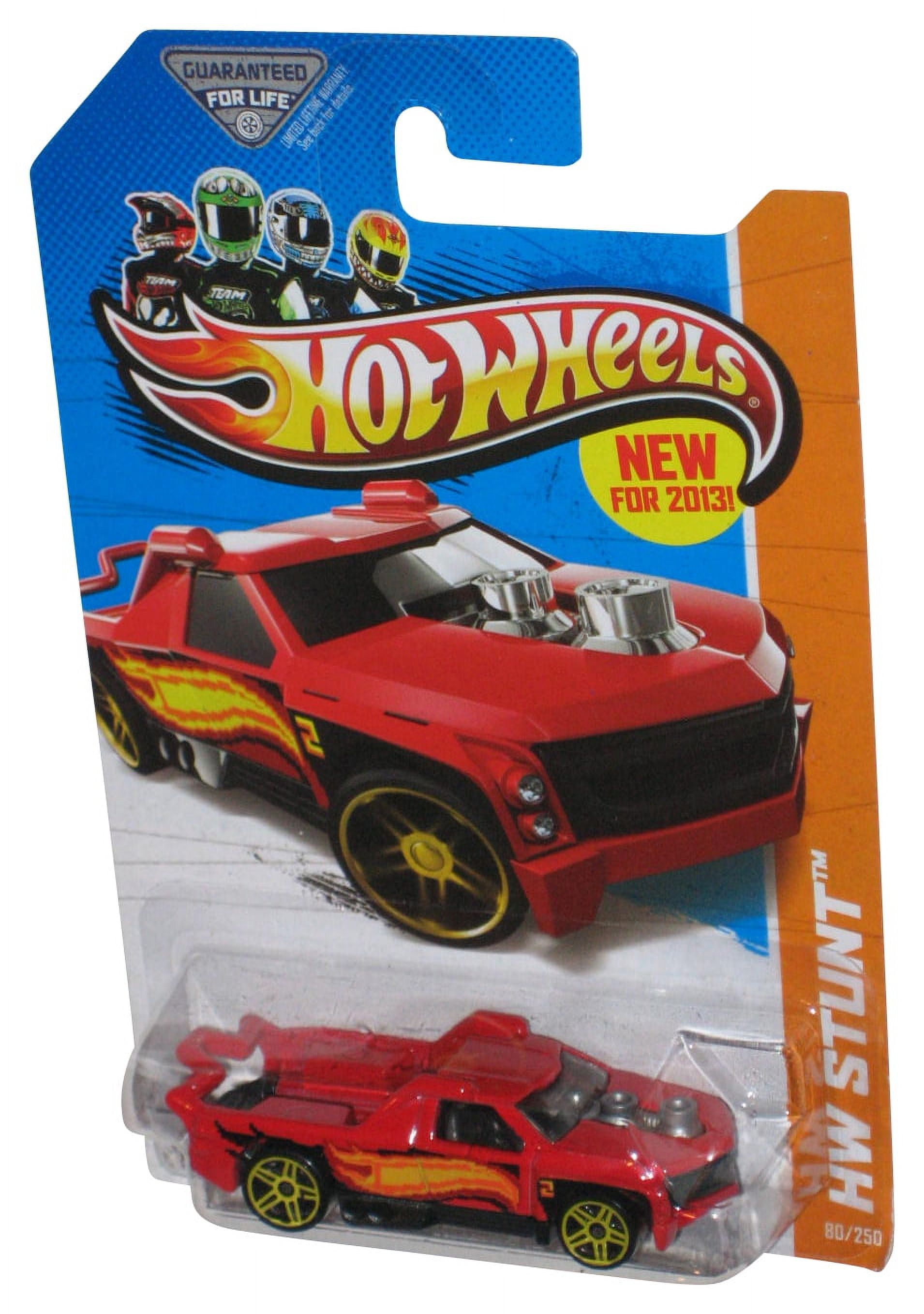 Hot Wheels HW Stunt (2013) Red Fig Rig Die-Cast Toy Car 80/250 ...
