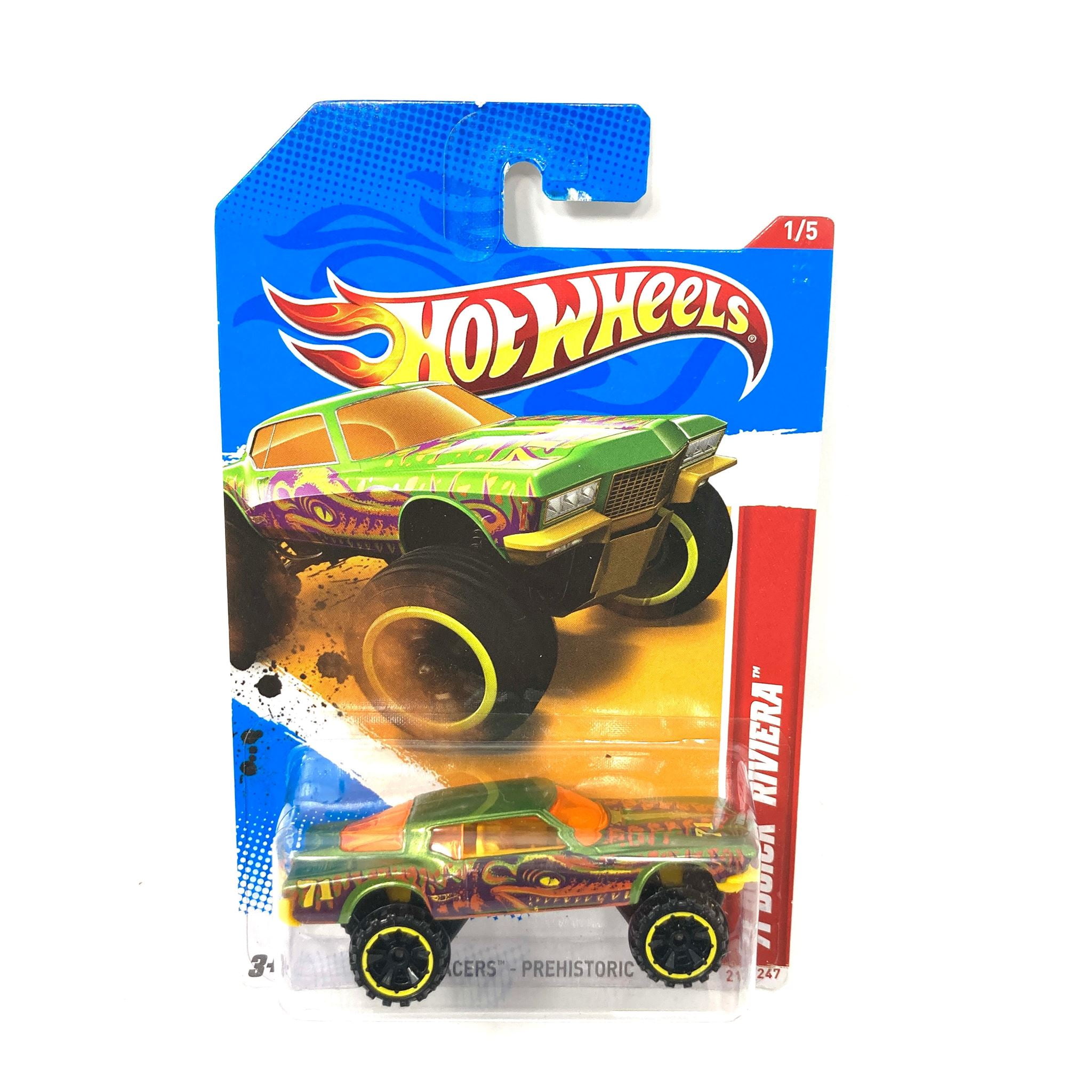 Hot Wheels HW Thrill Racers Prehistoric 12 71 Buick Riviera - Walmart.com