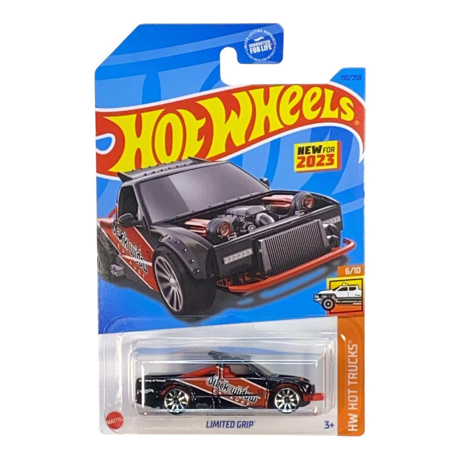 Hot Wheels Limited Grip - Hot Trucks Series 6/10 - Walmart.com