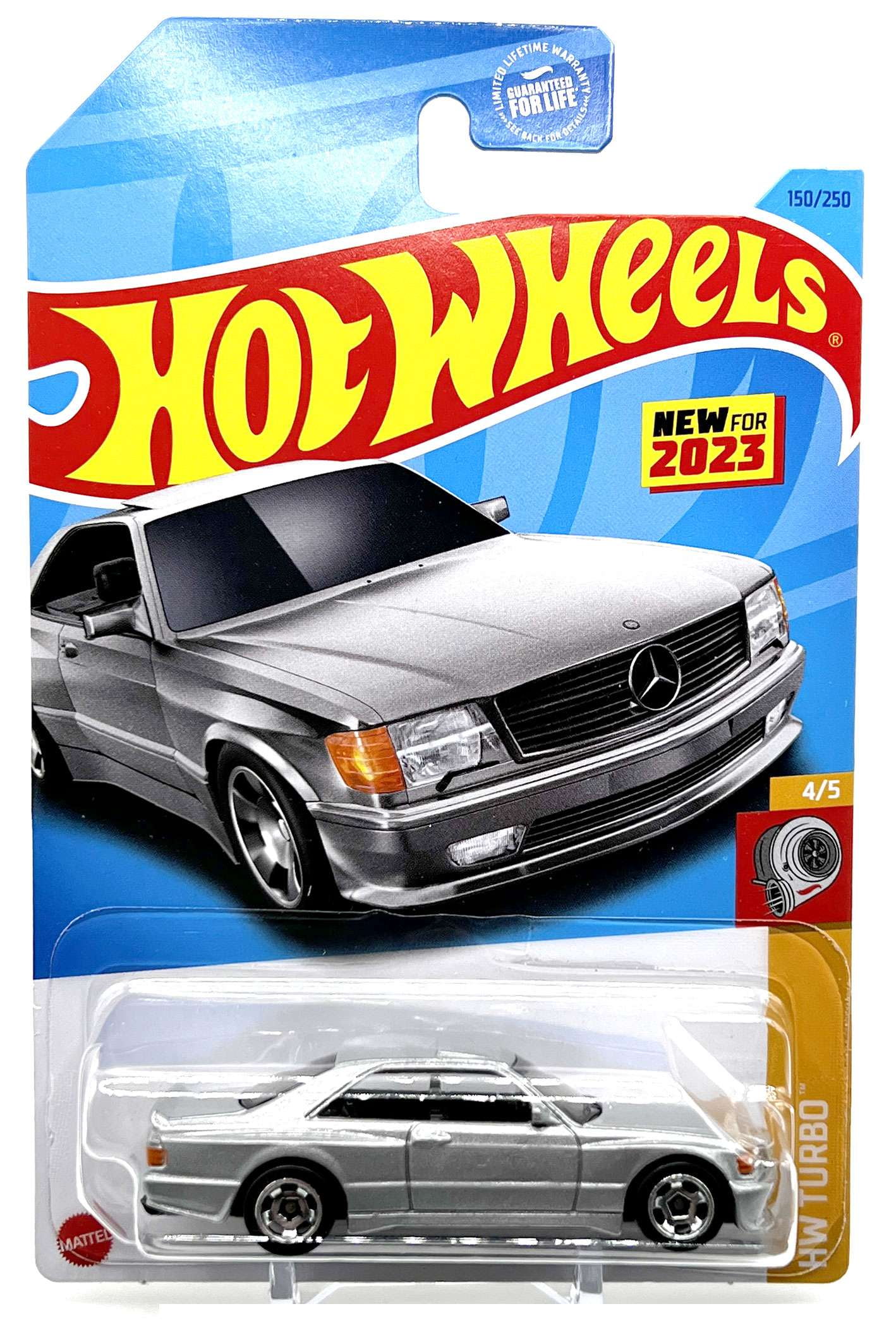 Hot Wheels HW Turbo '89 Mercedes-Benz 560 SEC AMG Diecast Car ...