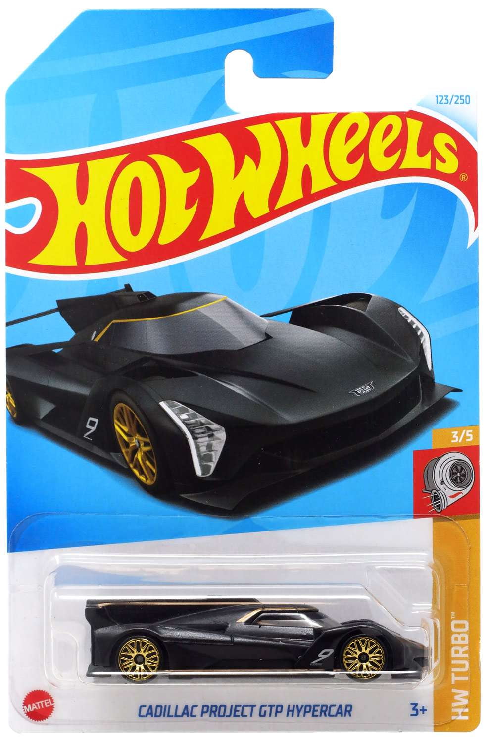 Hot Wheels HW Turbo Cadillac Project GTP Hypercar Diecast Car - Walmart.com