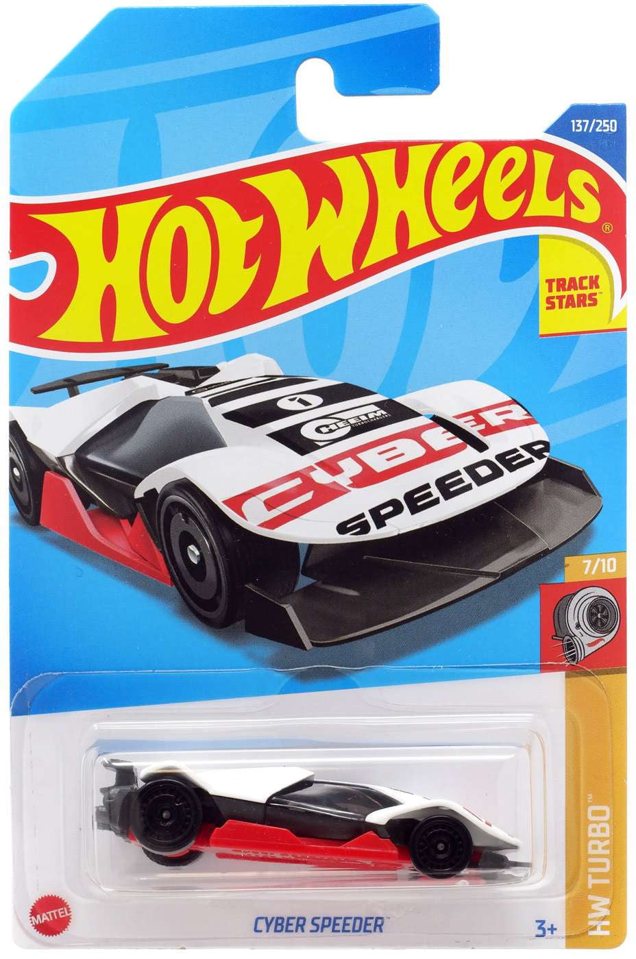Hot Wheels HW Turbo Cyber Speeder Diecast Car - Walmart.com