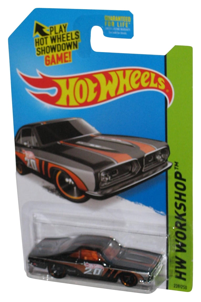Hot Wheels HW Workshop (2013) Black '68 Plymouth Barracuda Formula S ...