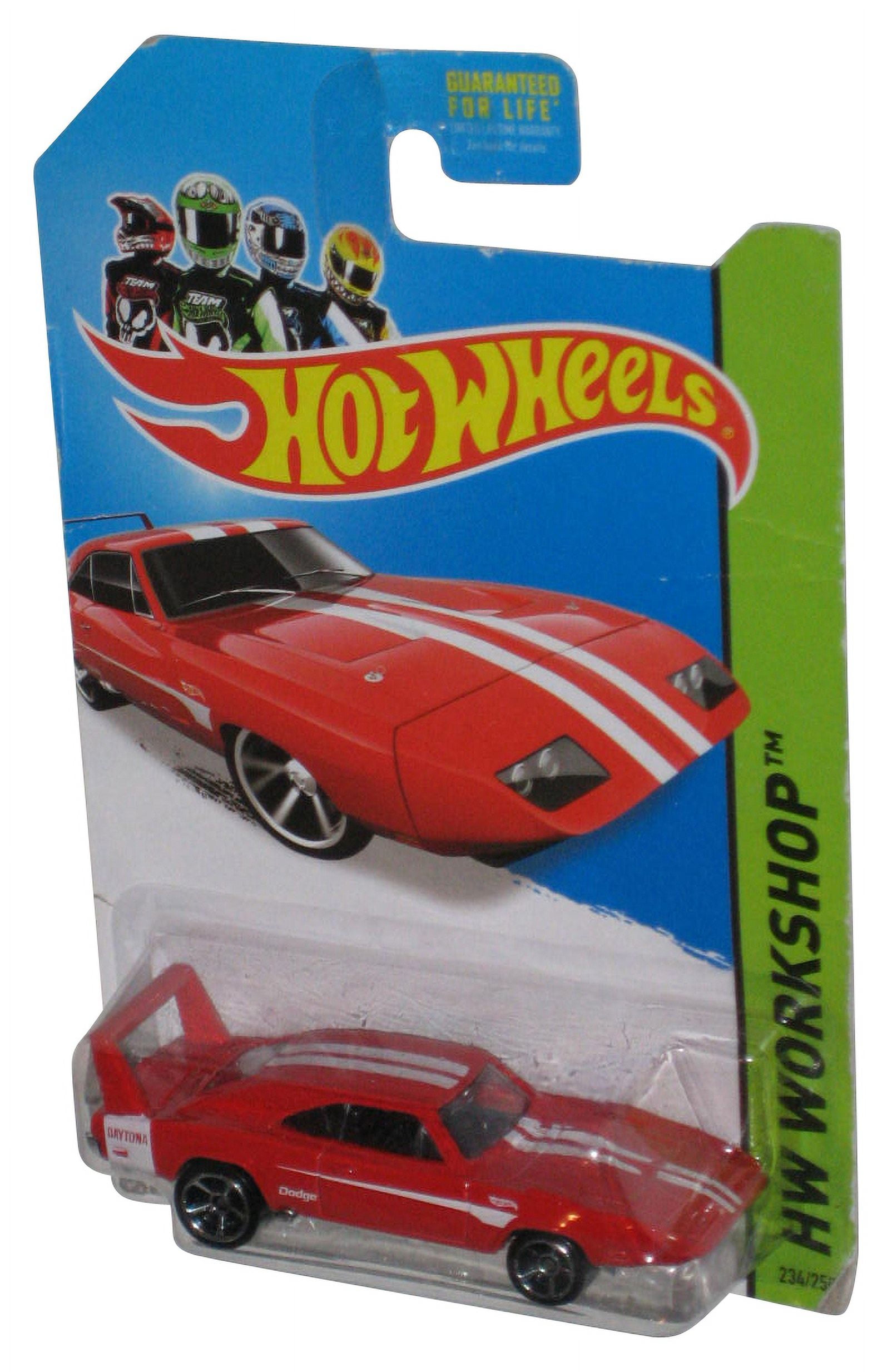 Hot Wheels HW Workshop (2013) Red '69 Dodge Charger Daytona Car 234/250 ...