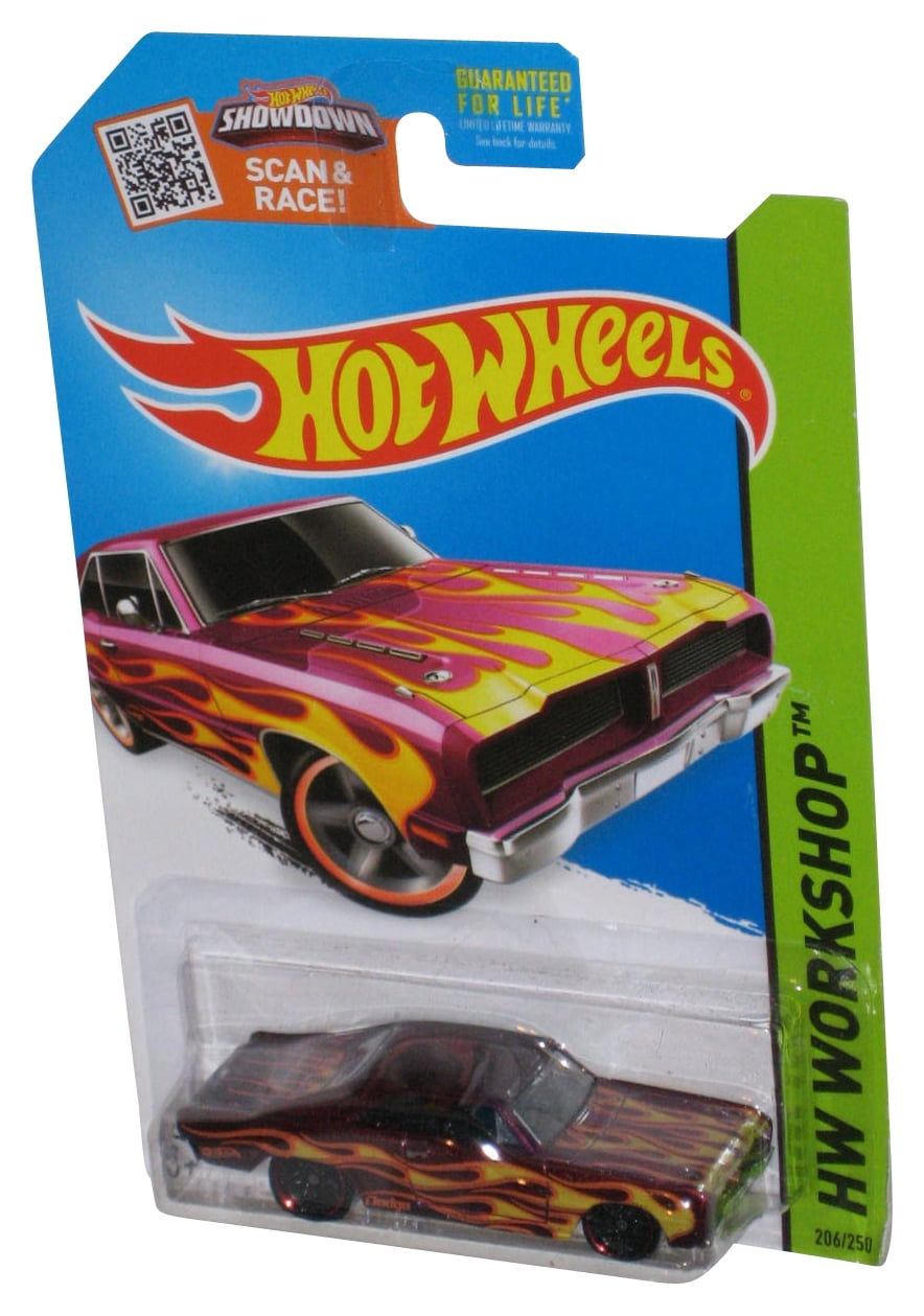 Hot Wheels HW Workshop (2013) Red '74 Brazilian Dodge Charger Car 206/ ...