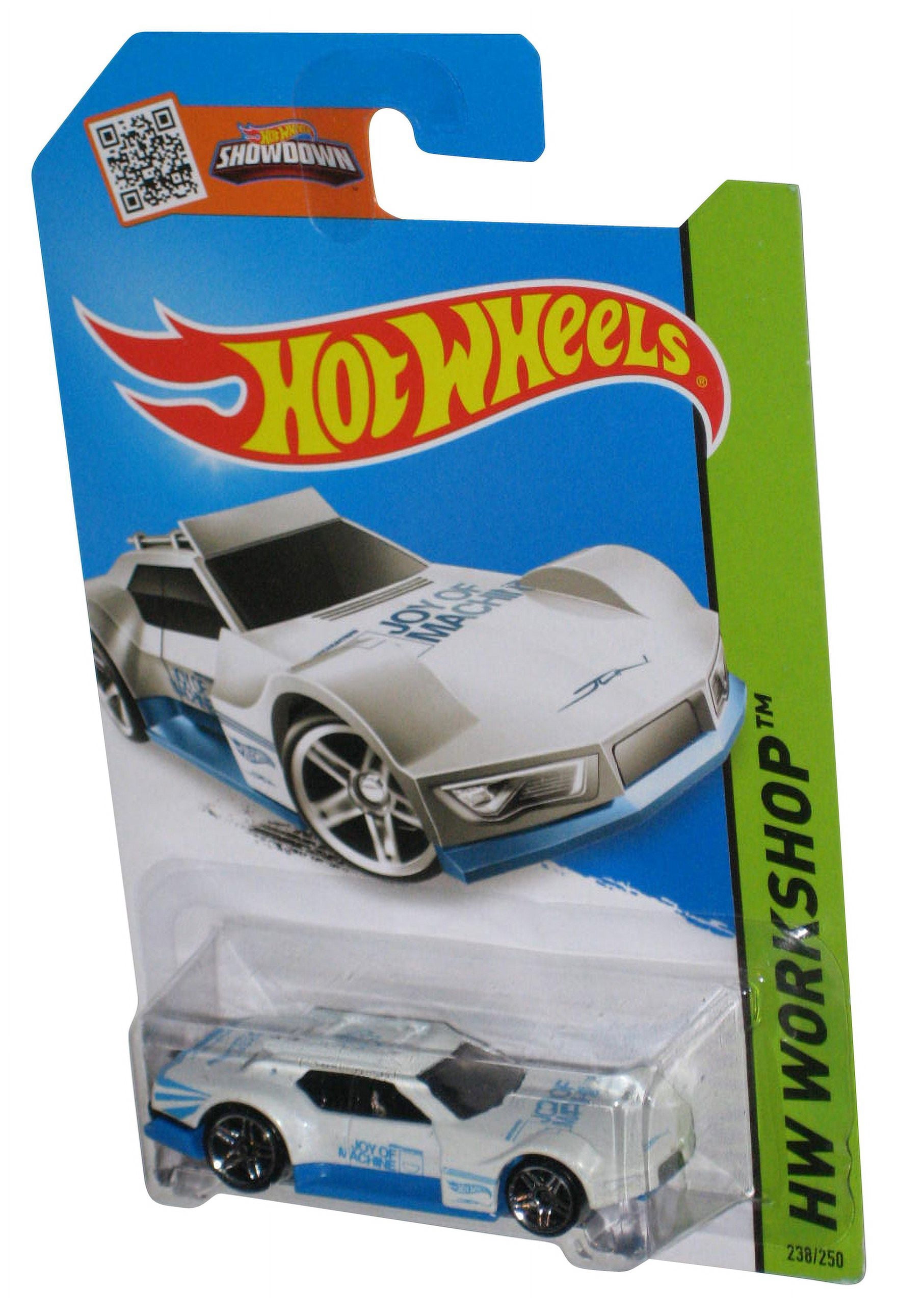 Hot Wheels HW Workshop (2013) White Driftsa Die-Cast Toy Car 238/250 ...