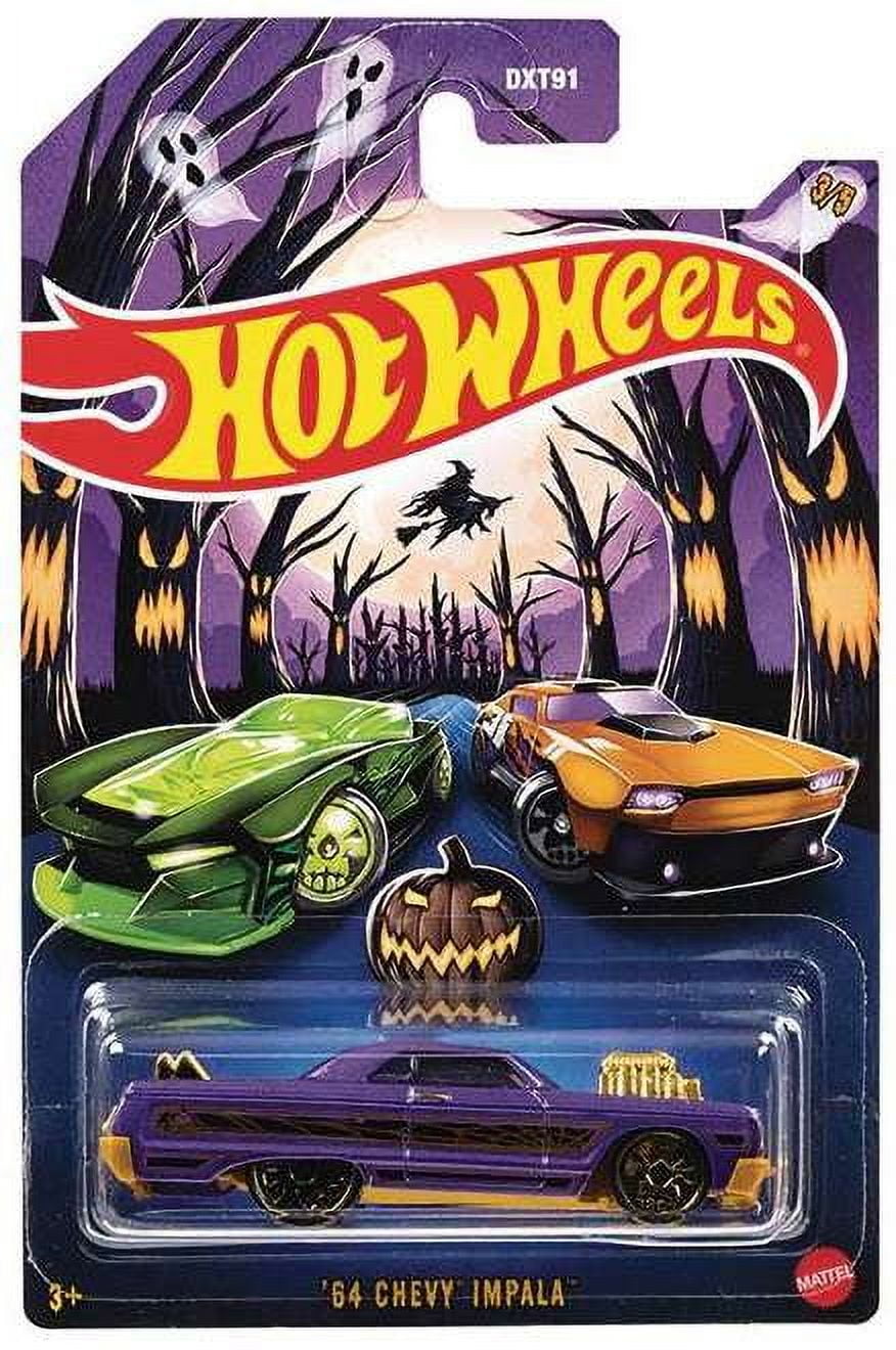Hot Wheels Halloween 2024 '64 Chevy Impala Die Cast Car - Walmart.com