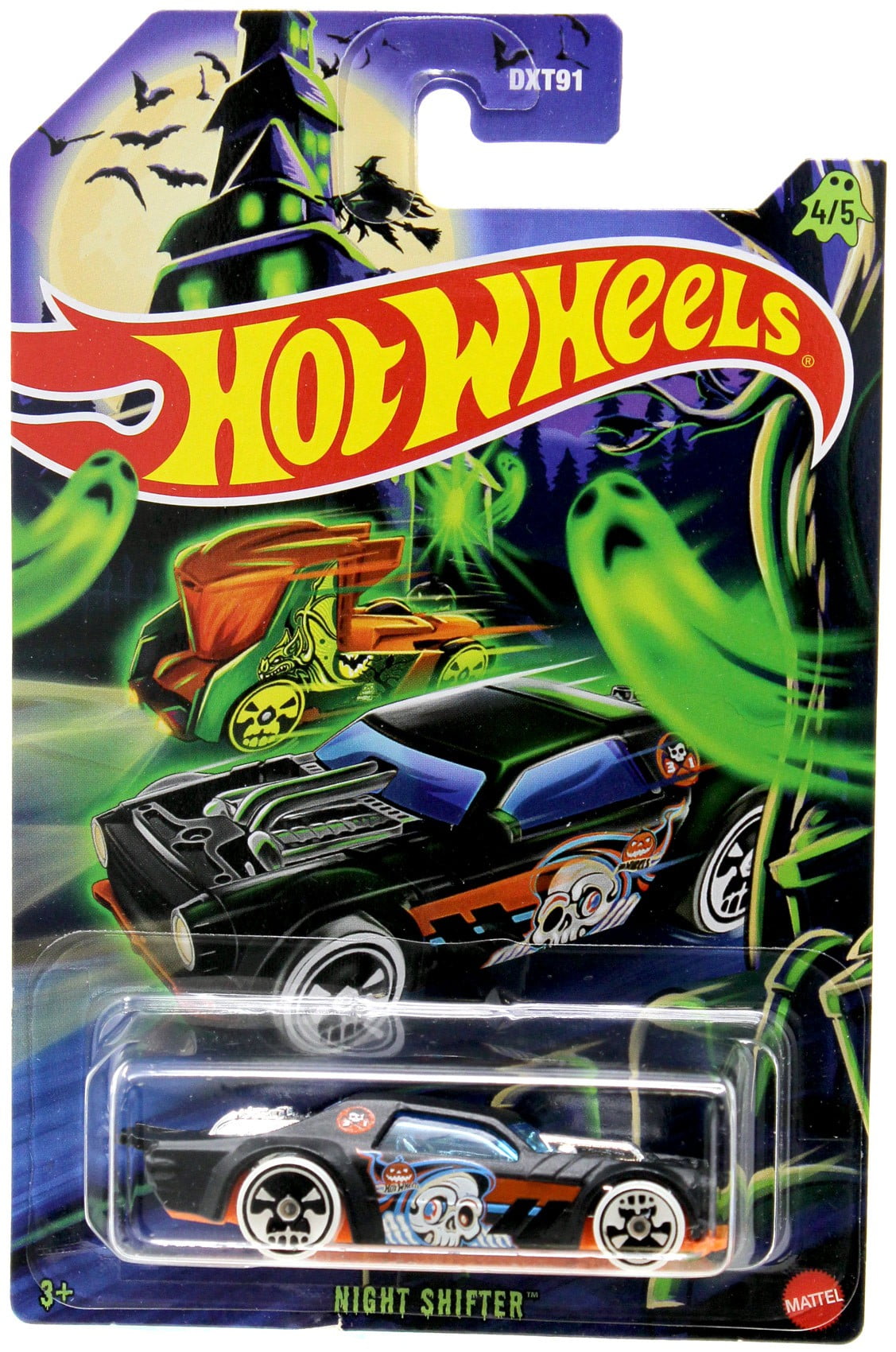 Hot Wheels Halloween 2025 Night Shifter Die Cast Car - Walmart.com