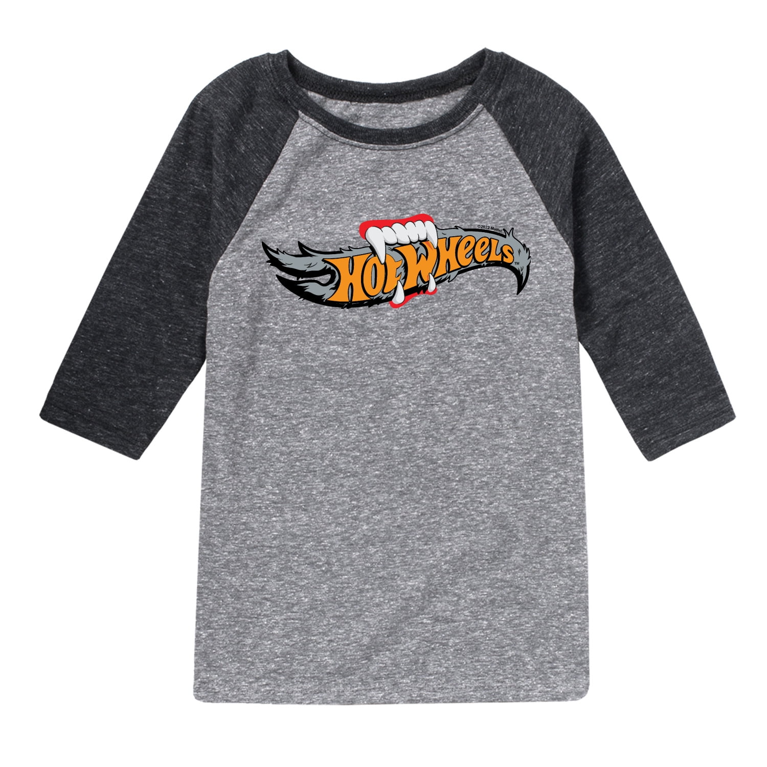 Hot Wheels - Halloween - Logo Bitten With Fangs - Toddler & Youth ...