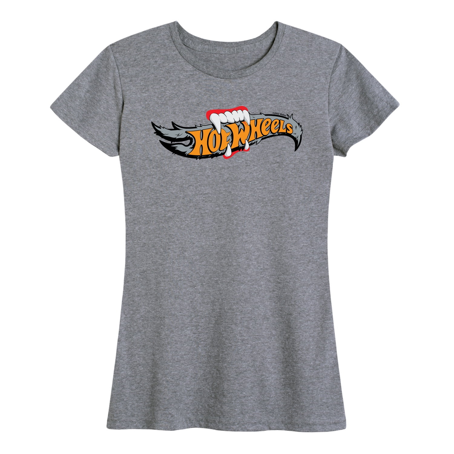 Hot Wheels - Halloween - Logo Bitten With Fangs - Women's Short Sleeve ...