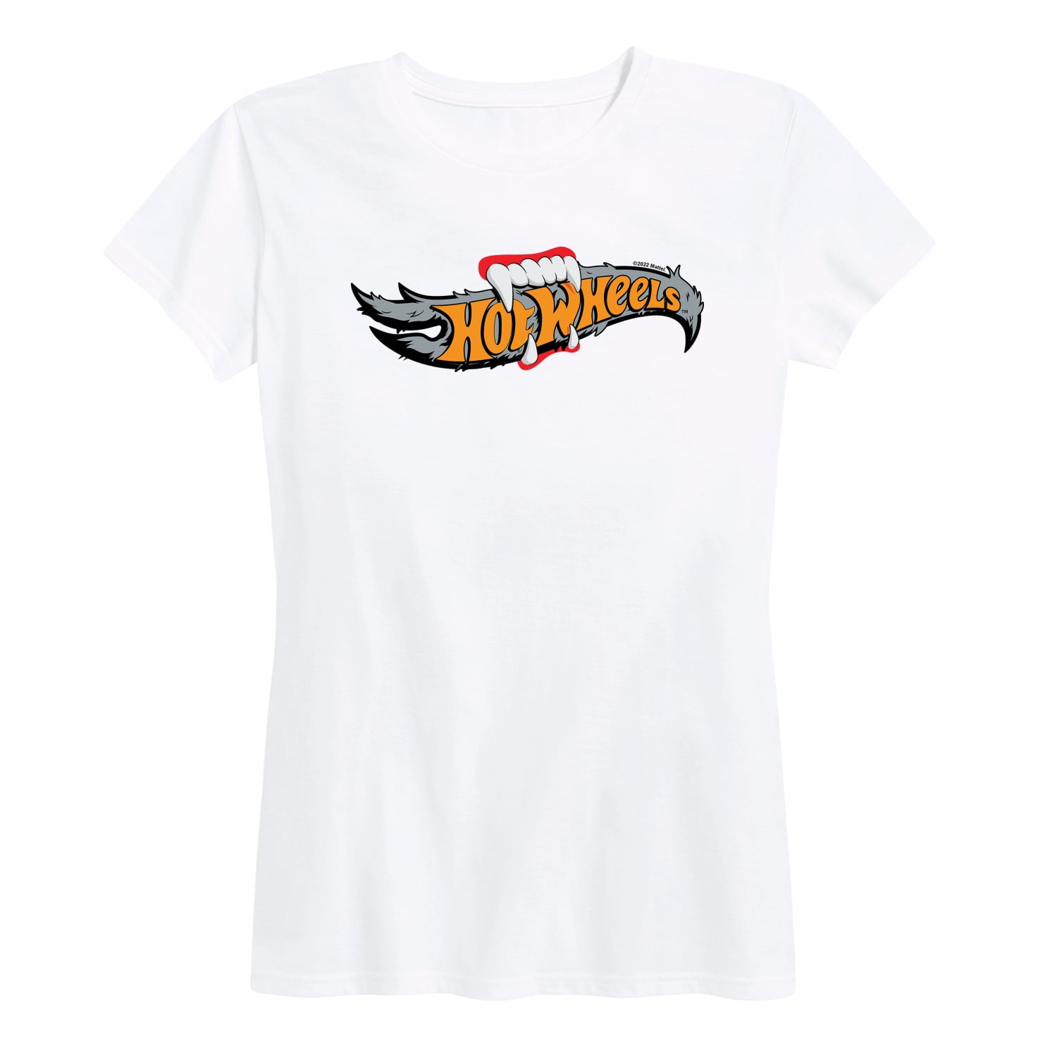 Hot Wheels - Halloween - Logo Bitten With Fangs - Women's Short Sleeve ...