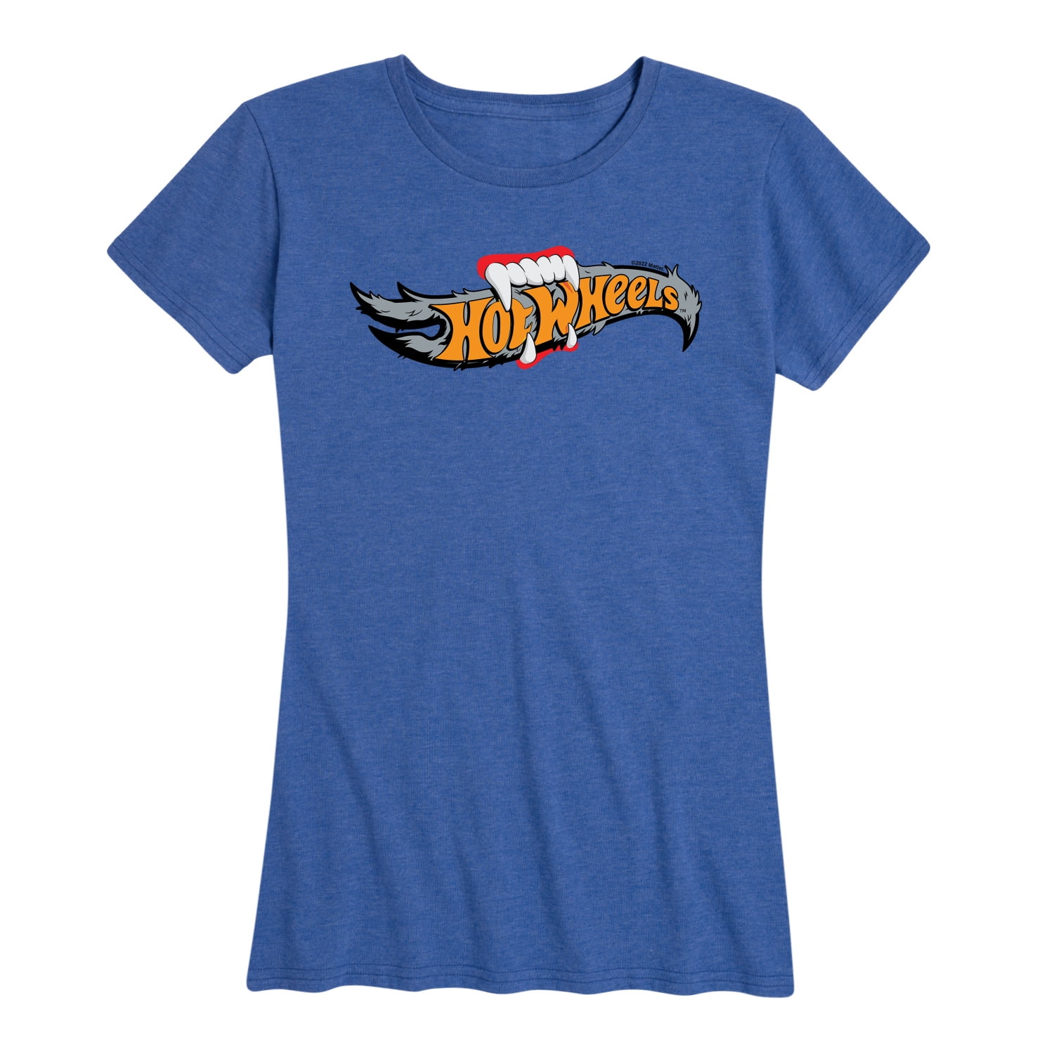 Hot Wheels - Halloween - Logo Bitten With Fangs - Women's Short Sleeve ...
