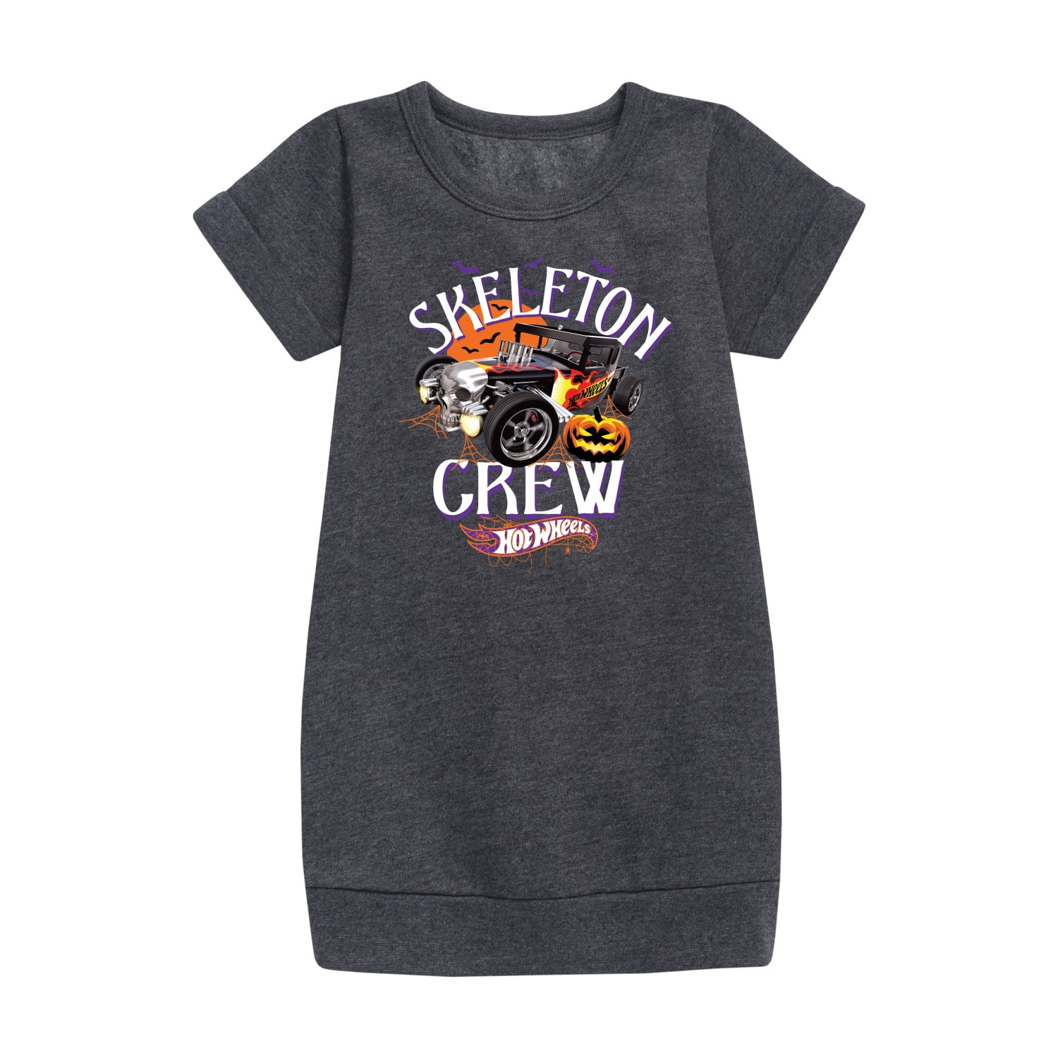 Hot Wheels - Halloween - Skeleton Crew - Toddler & Youth Girls Fleece ...