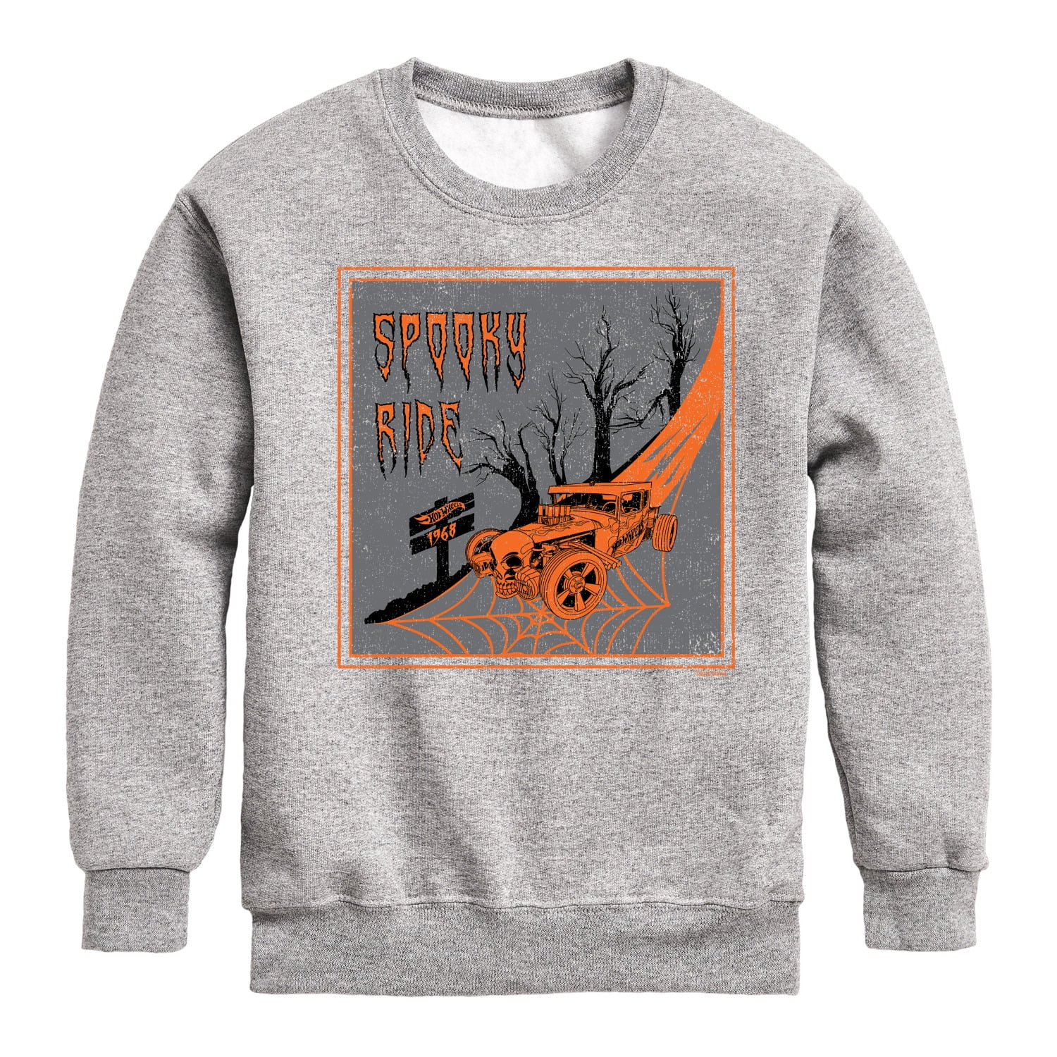 Hot Wheels - Halloween - Spooky Ride - Toddler & Youth Crewneck Fleece ...