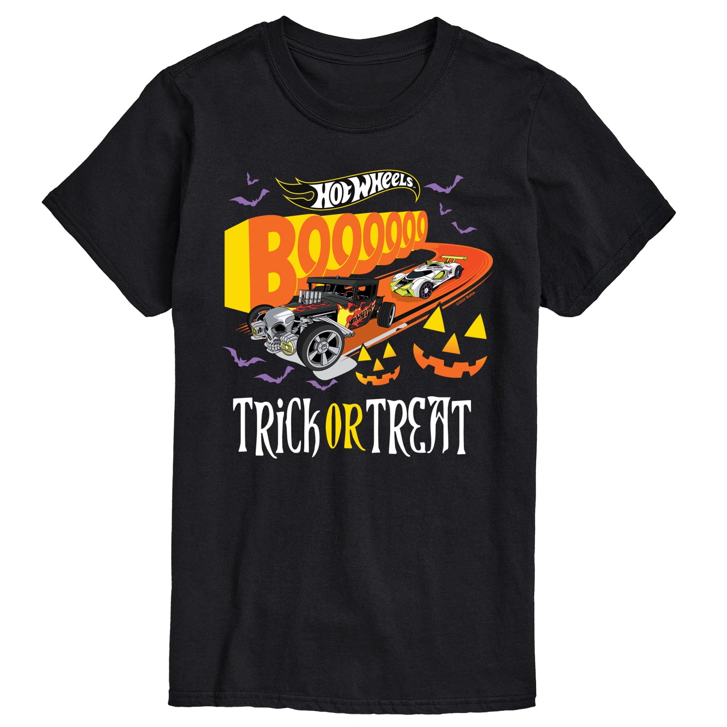 Hot Wheels - Halloween - Trick Or Treat Road - Men's Short Sleeve ...