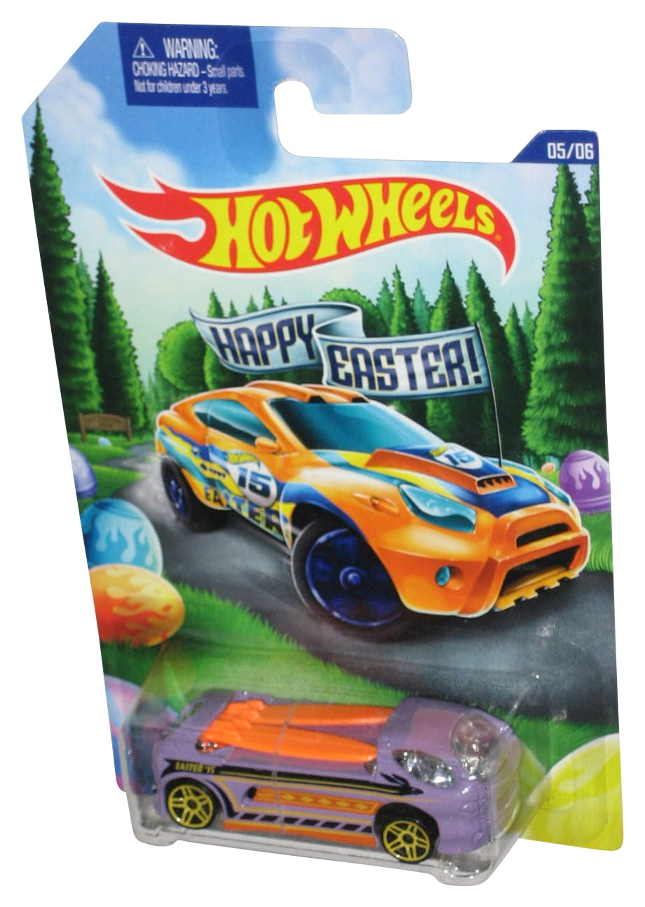 Hot Wheels Happy Easter Deora II (2014) Purple Toy Car 05/06 - Walmart.com