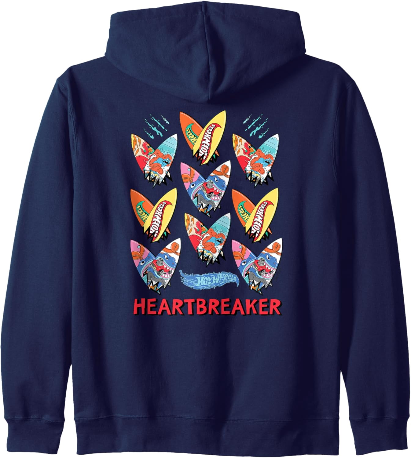 Hot Wheels - Heartbreaker Zip Hoodie - Walmart.com