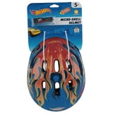 Hot Wheels Helmet with Surprise Bonus Car for Bikes, Skateboards and ...