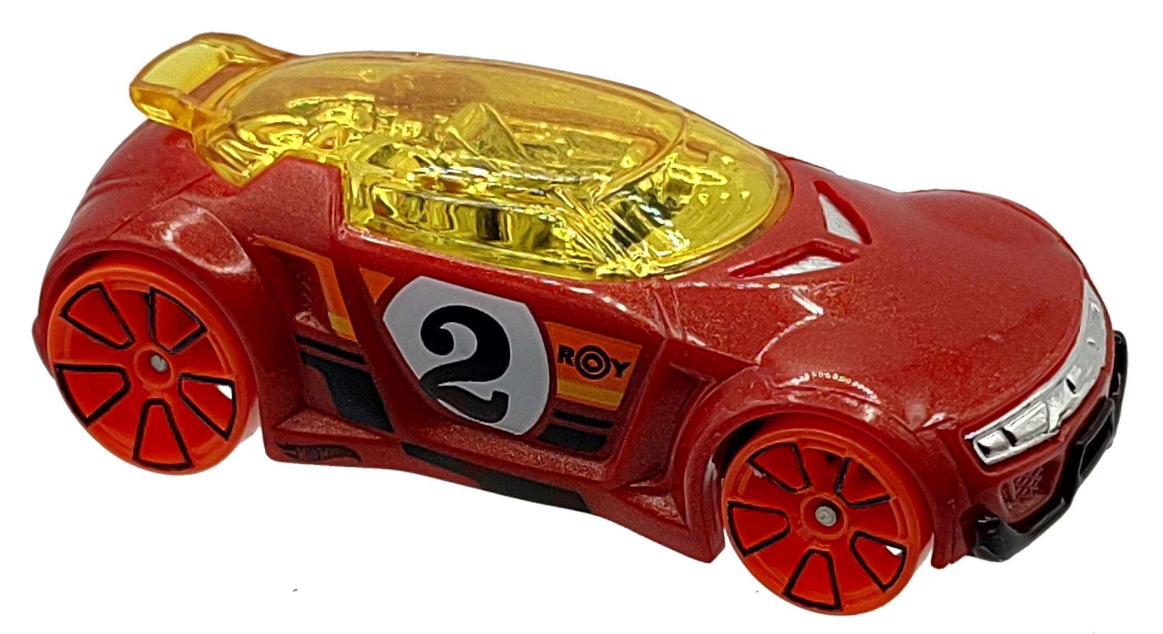Hot Wheels High Voltage Number 2 Diecast Car (Red Car) (No Packaging ...