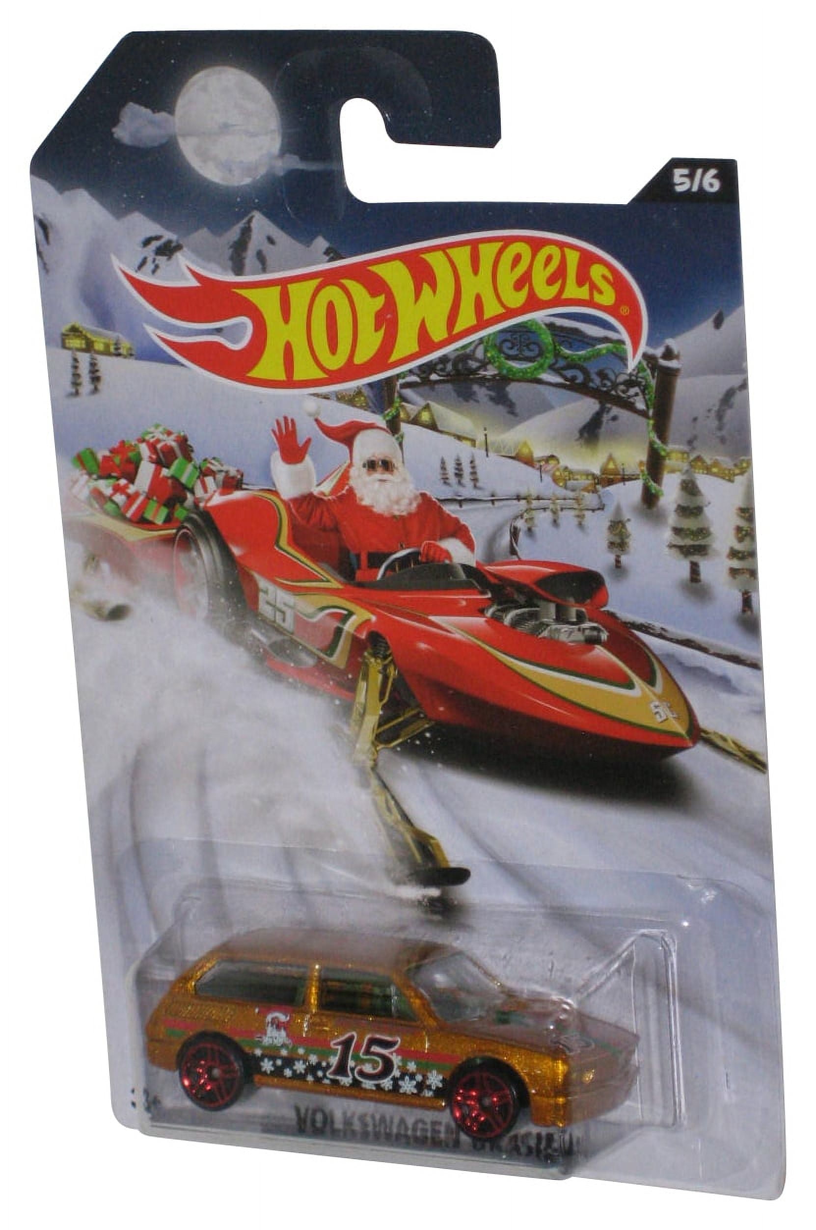 Hot Wheels Holiday Hot Rod (2015) Volkswagen Brasilia Toy Car 5/6 ...