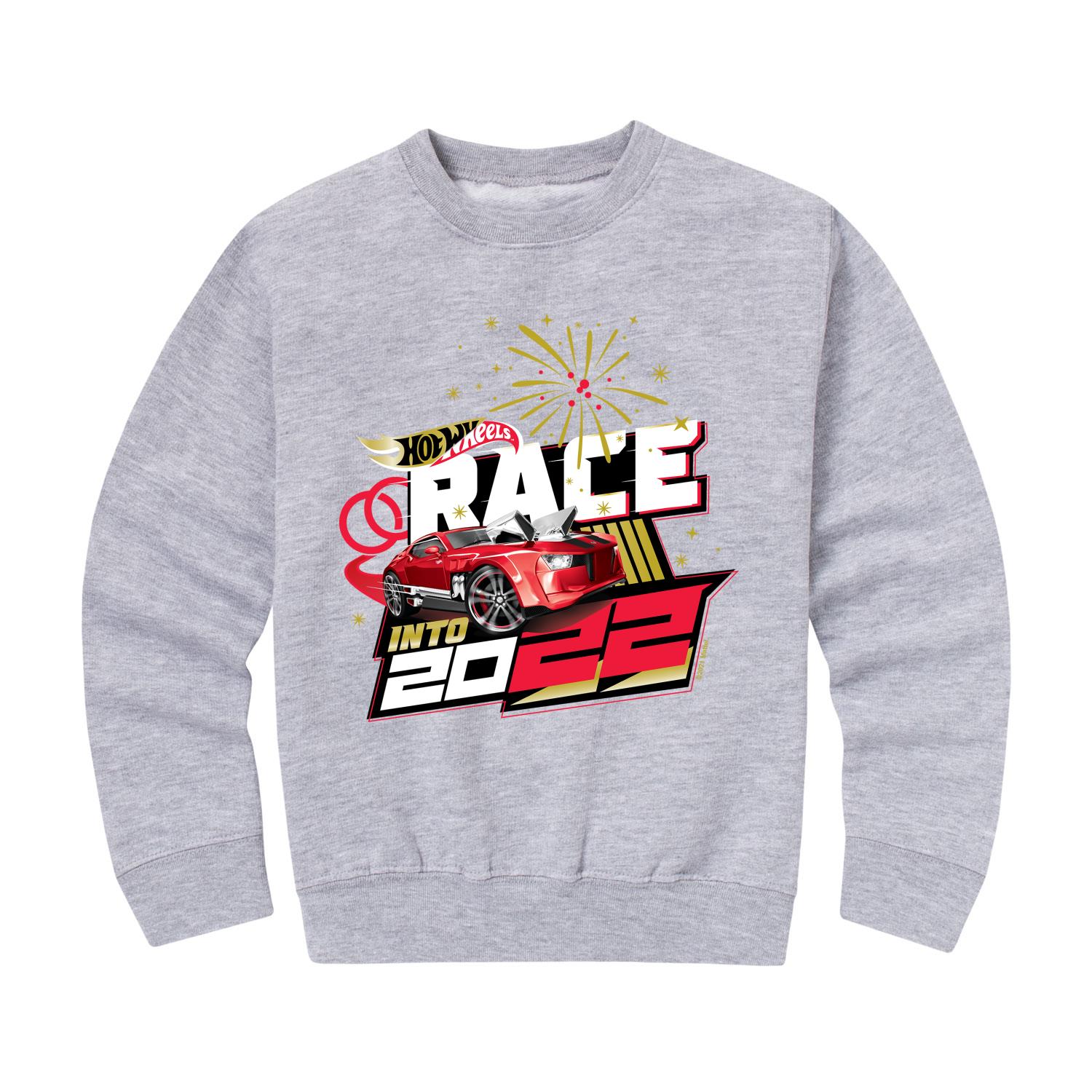 Hot Wheels - Holiday Merchandise - Toddler And Youth Crewneck Fleece ...
