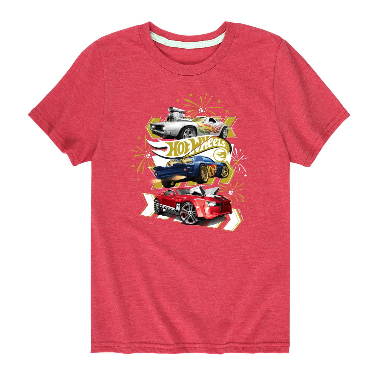Hot Wheels - Holiday Merchandise - Toddler And Youth Short Sleeve ...