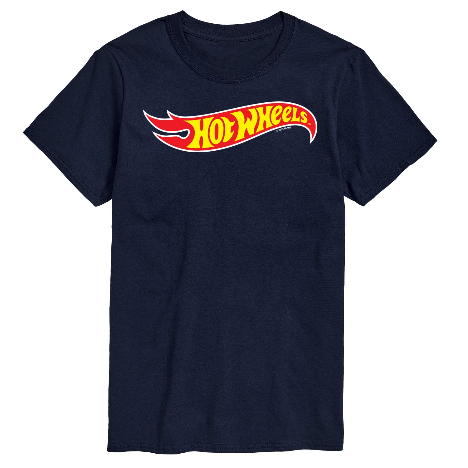 Hot Wheels - Hot Wheels Logo - Men's Short Sleeve T-Shirt - Walmart.com