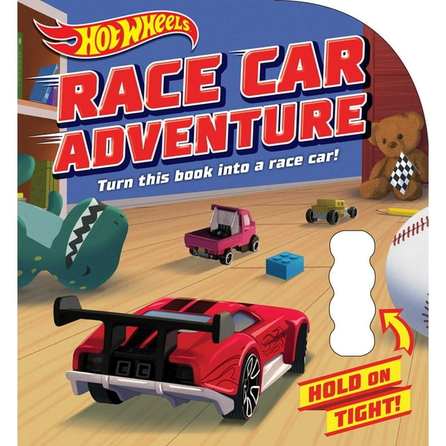 Hot Wheels: Hot Wheels: Race Car Adventure! (Take the Wheel!) (Board ...
