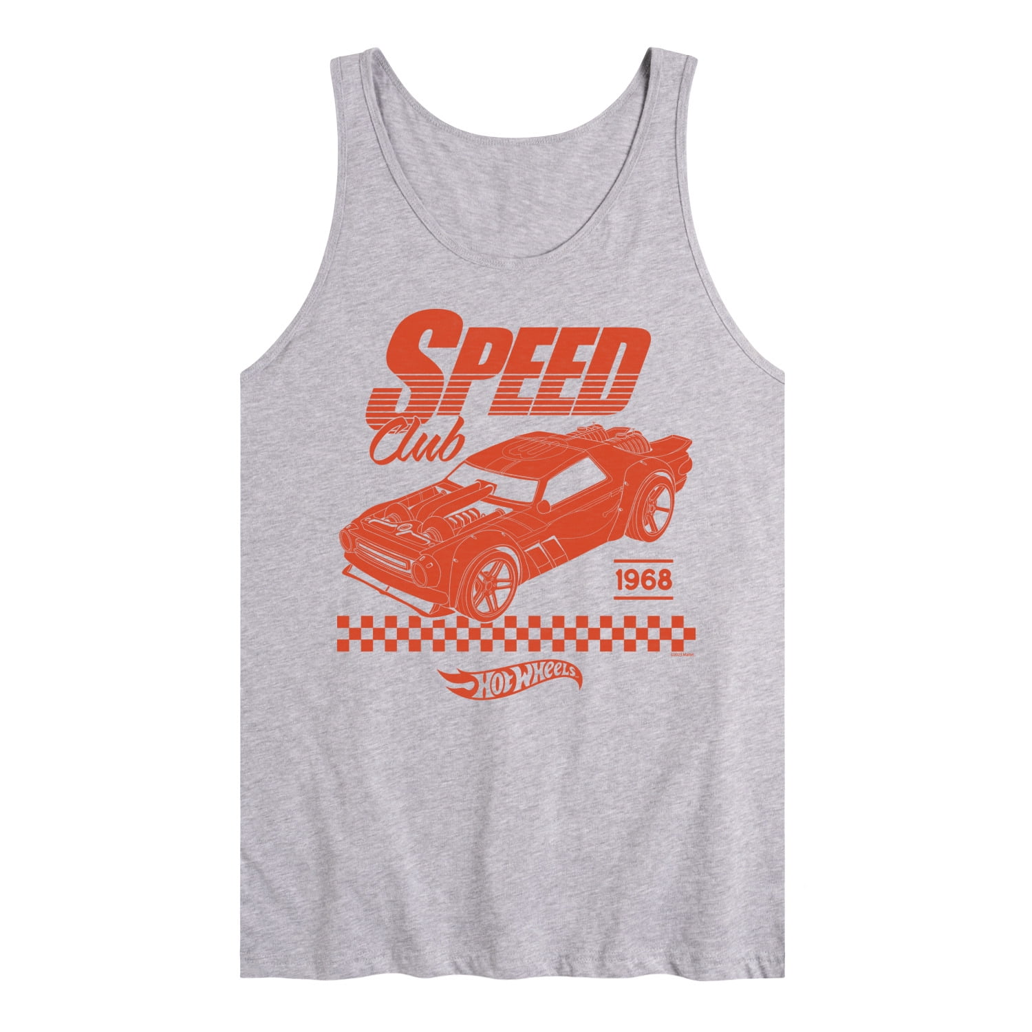 Hot Wheels - Hot Wheels Speed Club - Men's Jersey Tank - Walmart.com