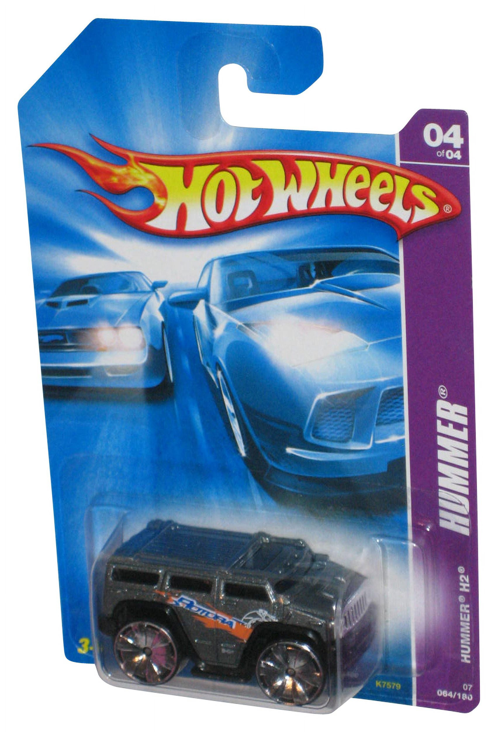 Hot Wheels Hummer H2 Silver (2006) Mattel Die-Cast Toy Car 064/180 ...