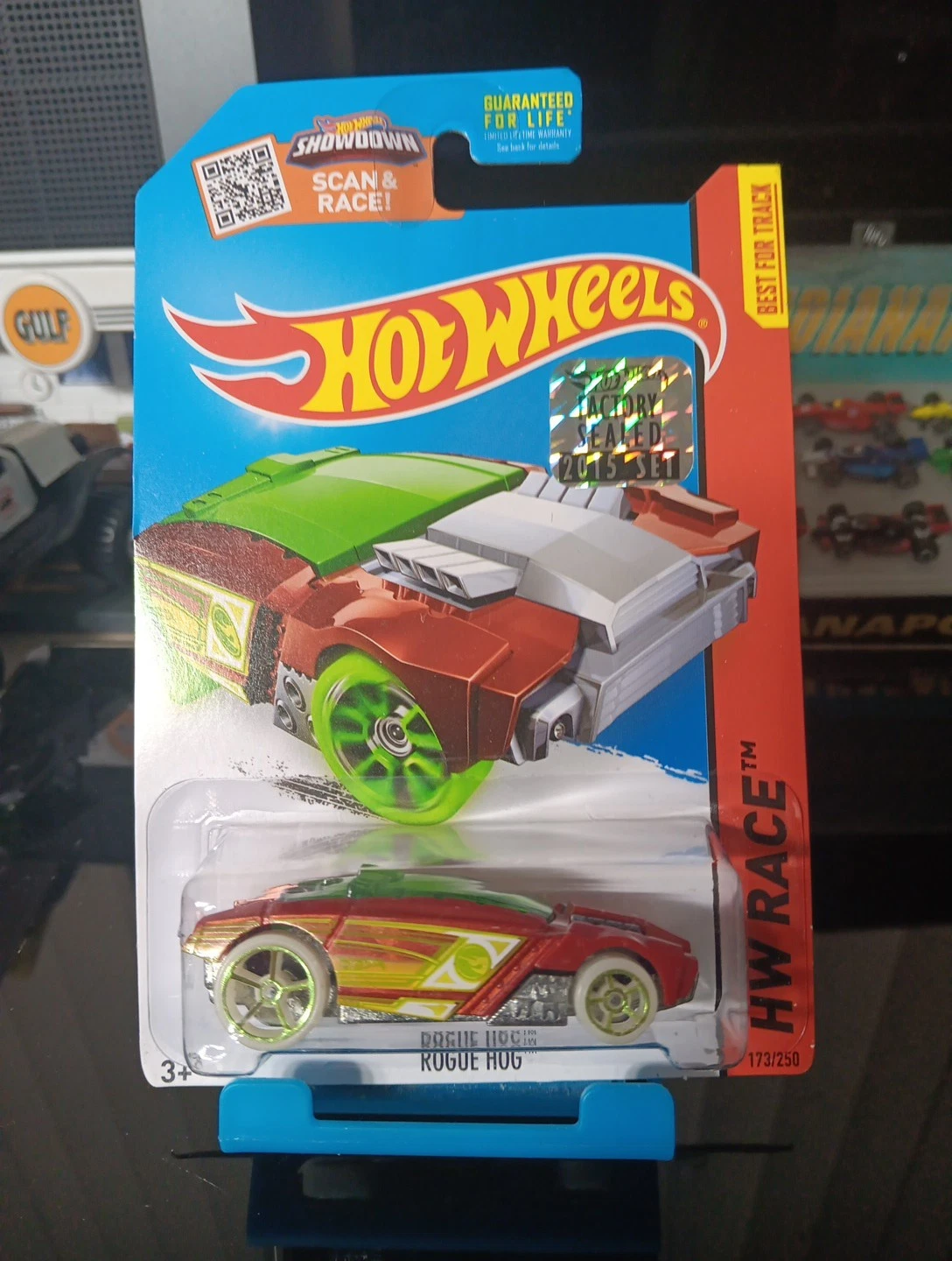 Hot Wheels Hw Race Rogue Hog Treasure Hunt Red - Walmart.com
