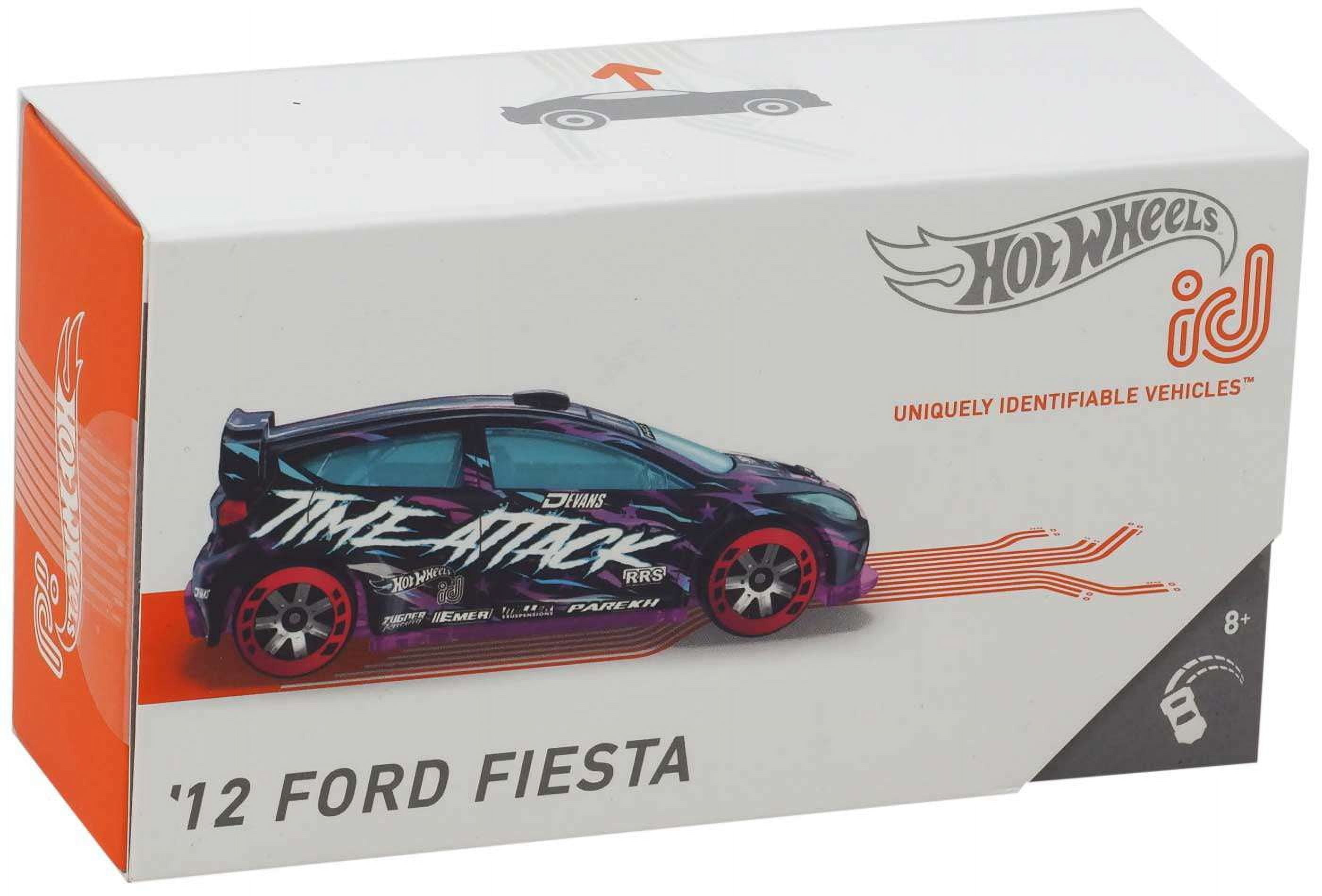 Hot Wheels id Series 2 Die-Cast Vehicle - '12 Ford Fiesta Gymkhana ...