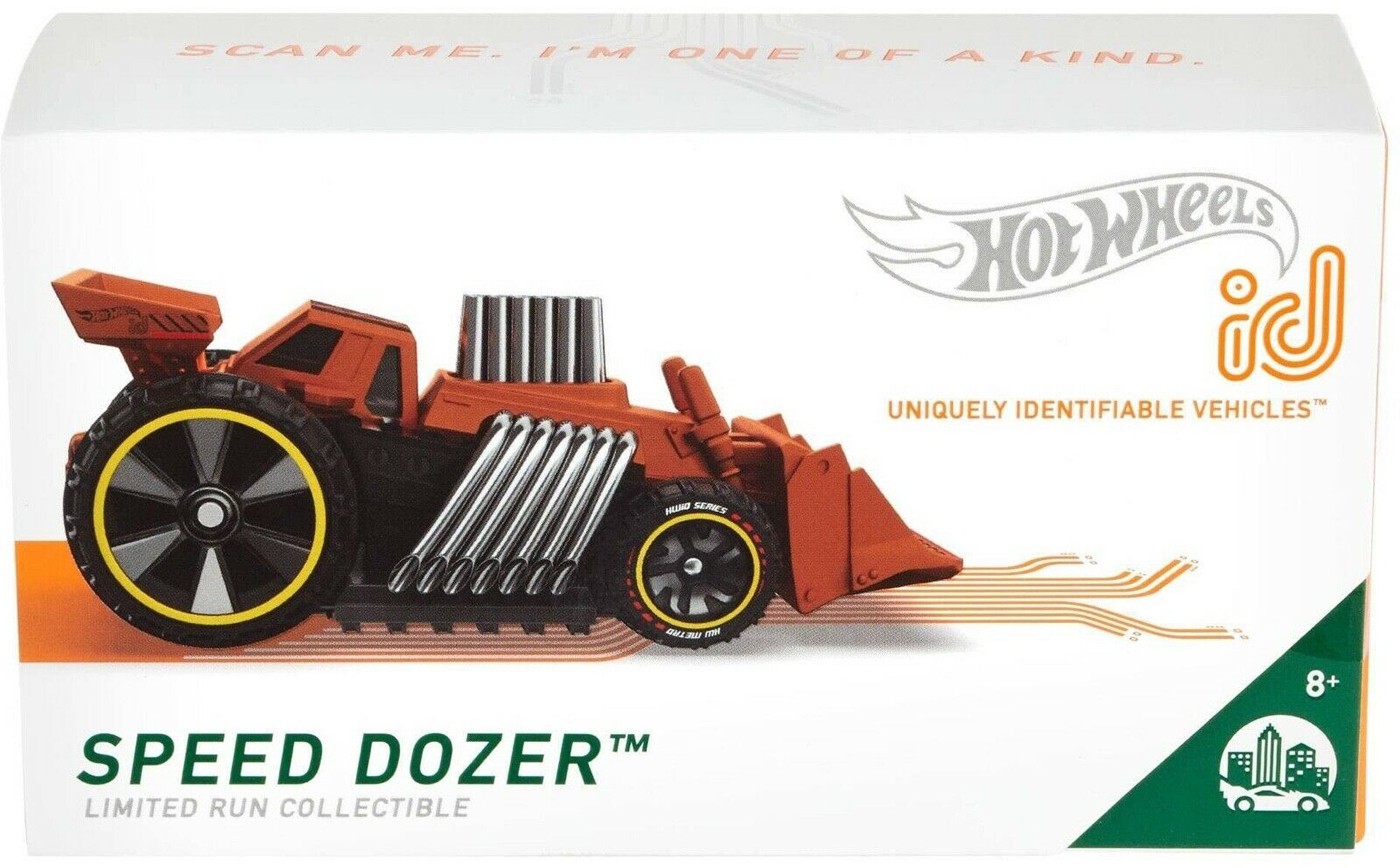 Hot Wheels ID Car Speed Dozer Series 2 Case D FXBO2 Limited Run ...