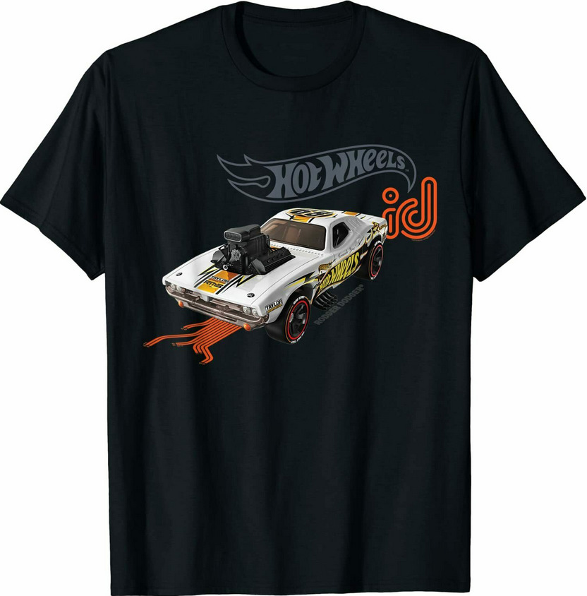 Hot Wheels ID Rodger Dodger T-Shirt - Walmart.com