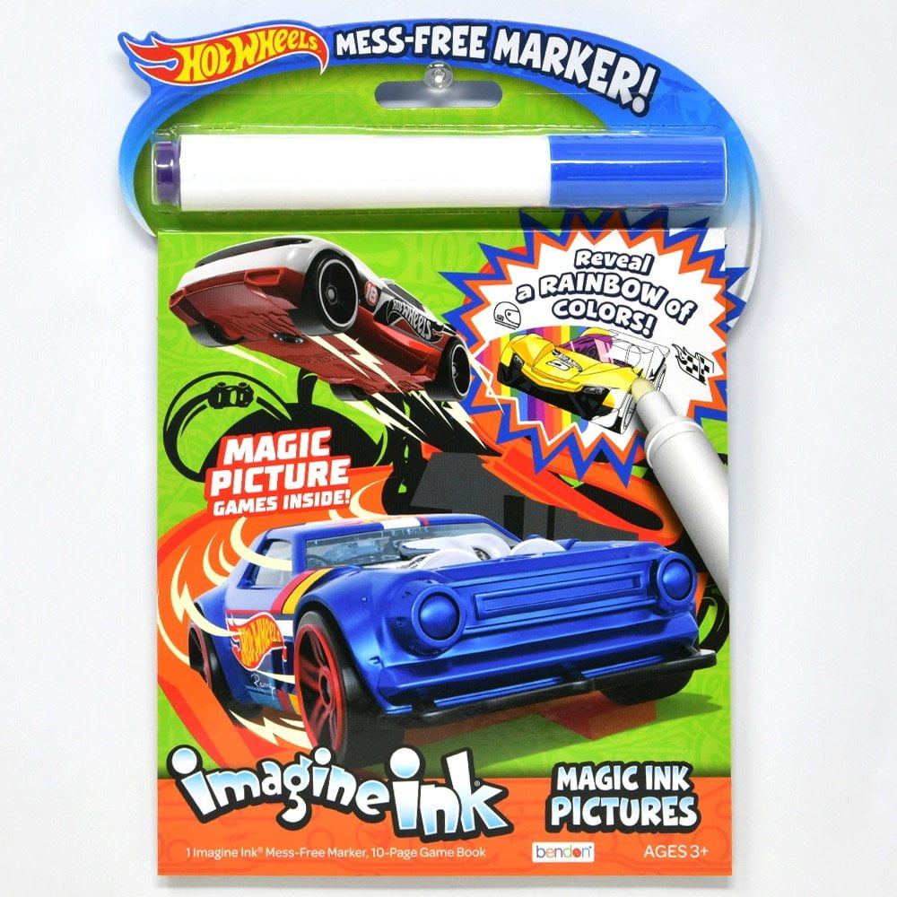Hot Wheels Imagine Ink - Walmart.com