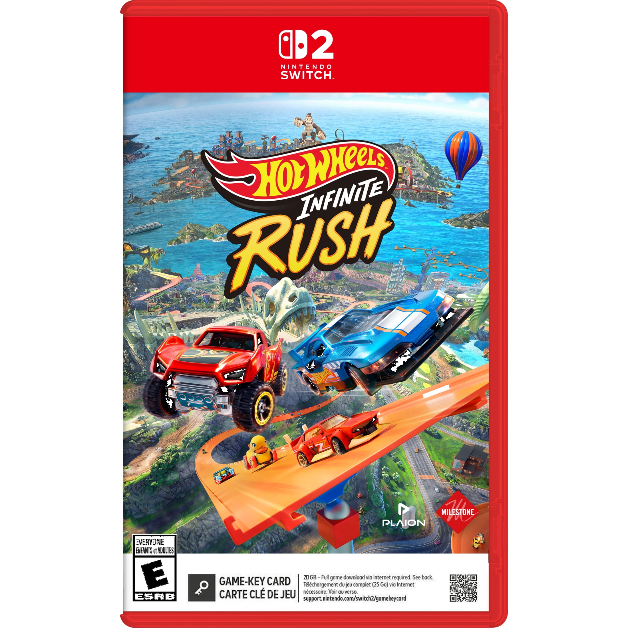 Hot Wheels Infinite Rush (Standard Edition) - Nintendo Switch 2 Game ...