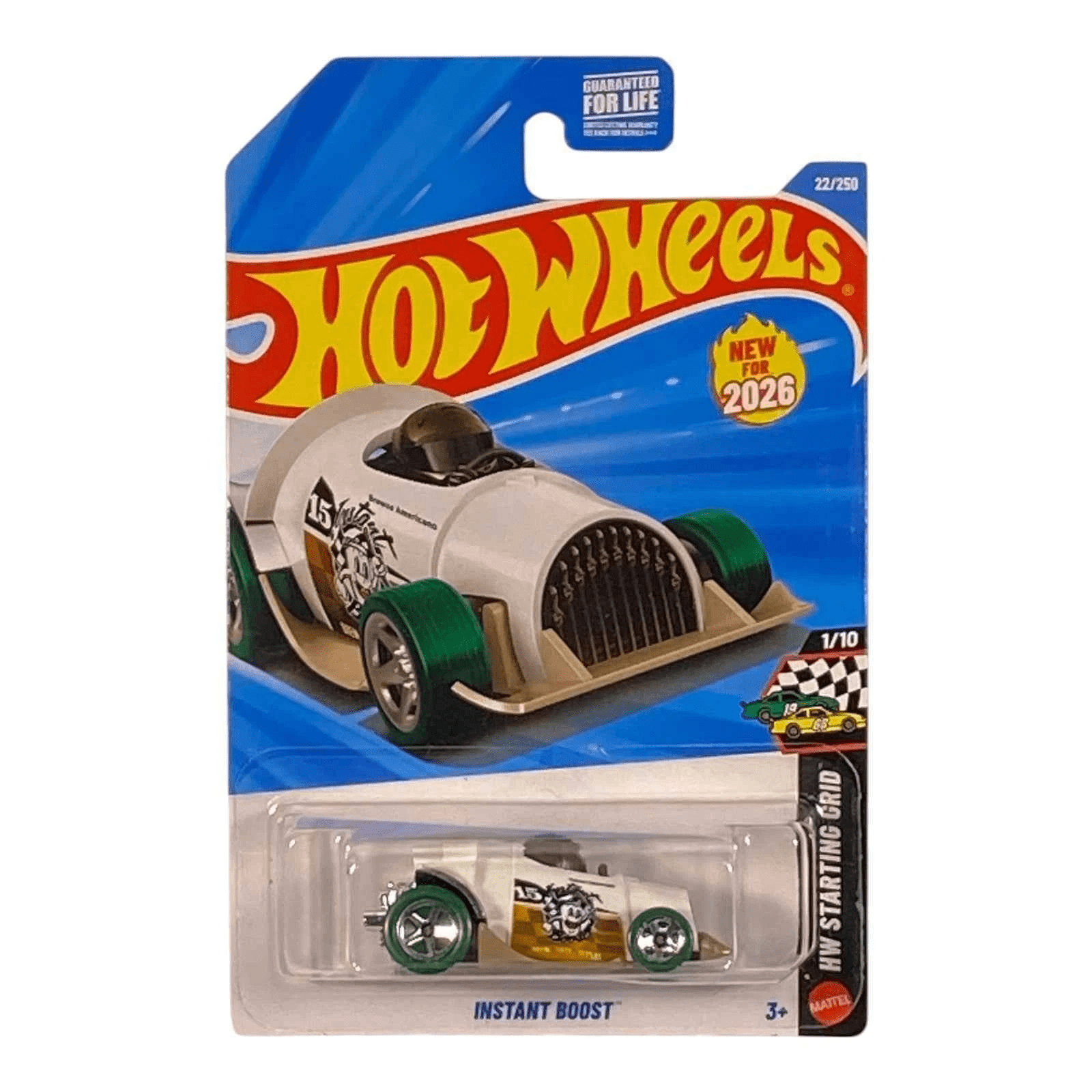 Hot Wheels Instant Boost 22/250 HW Starting Grid 1/10 - Walmart.com