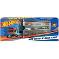 Hot Wheels Interactive Display Case with 8 Cars & Storage for 12 ...