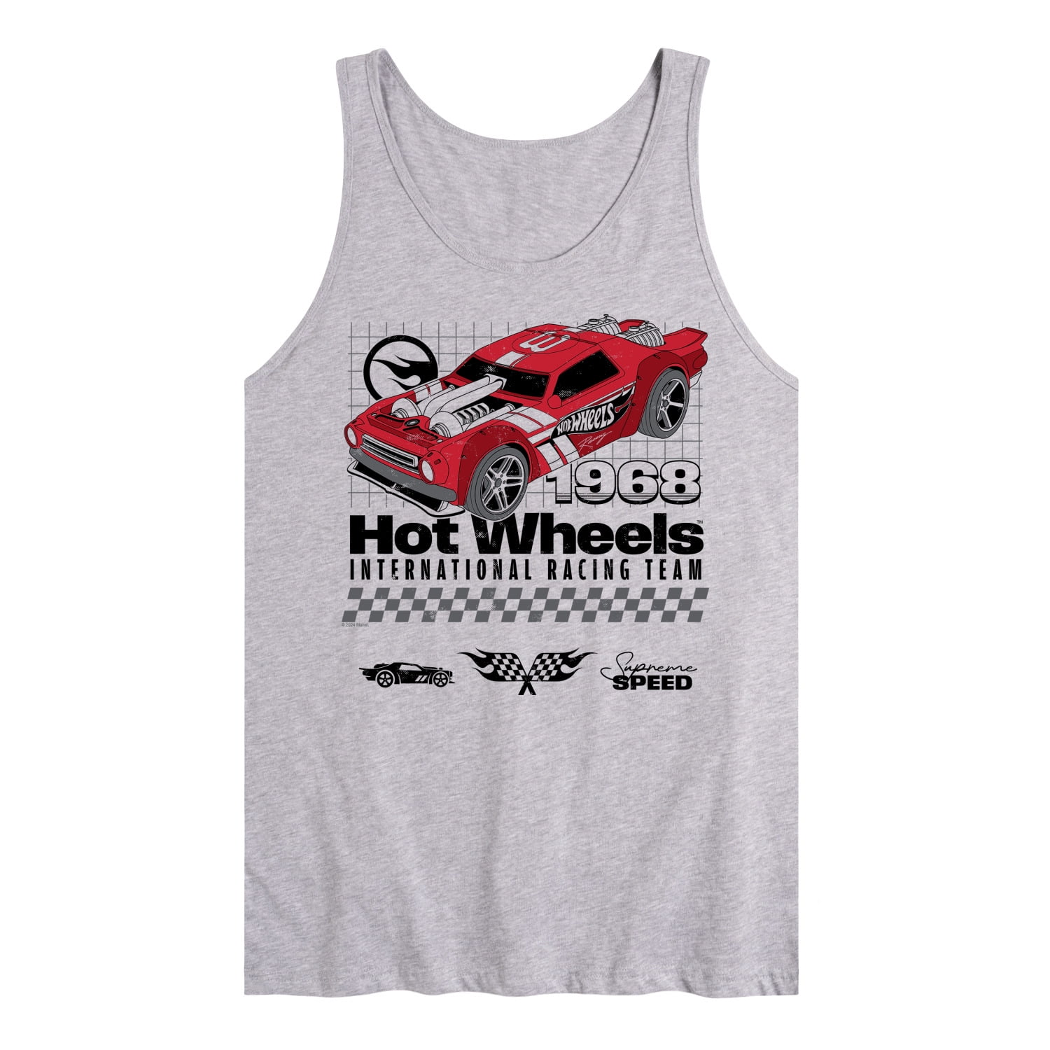 Hot Wheels - Intl Racing Champion - Men's Jersey Tank - Walmart.com