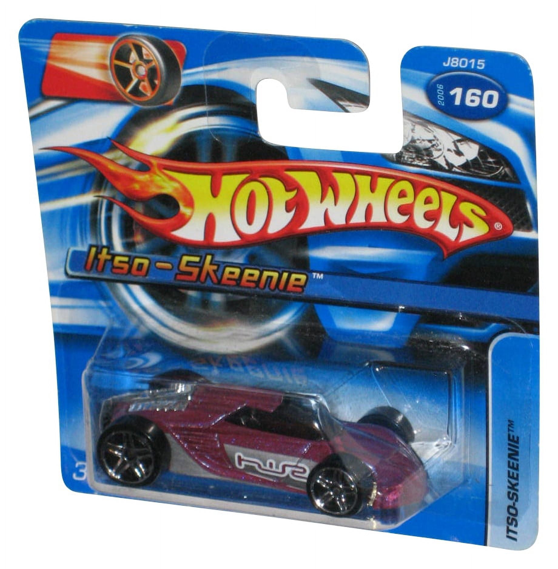 Hot Wheels Itso-Skeenie (2006) Mattel Purple Toy Car #160 - (Short Card ...