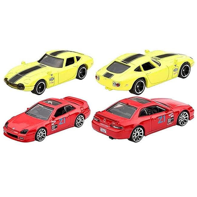 Hot Wheels JDM Assortment Set Diecast Model Cars - 5 Piece - Walmart.com