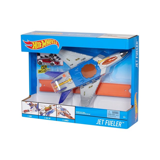 Hot Wheels Jet Fueler Vehicle - Walmart.com