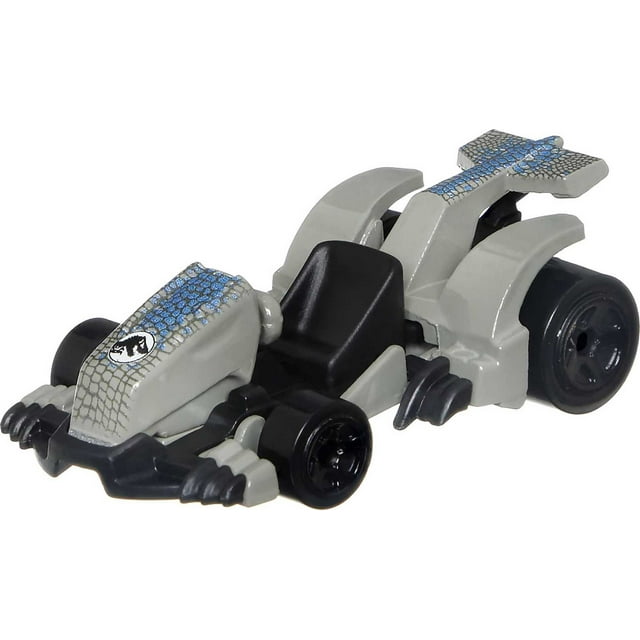 Hot Wheels Jurassic Park Velociraptor 'Beta' Dino Character Car, 1:64 ...