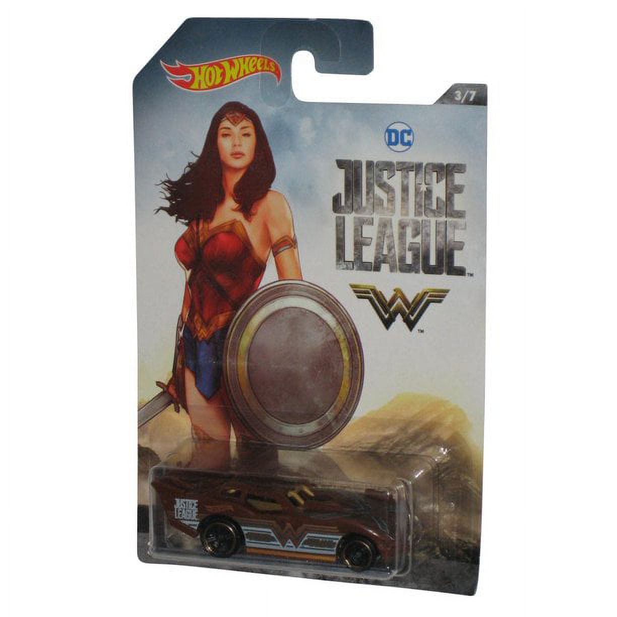 Hot Wheels Justice League Movie Wonder Woman Maximum Leeway character ...