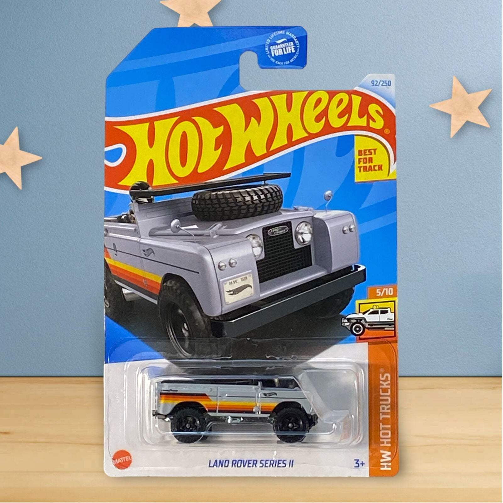 Hot Wheels Land Rover Series II 92/250 HW Hot Trucks 5/10 - Walmart.com