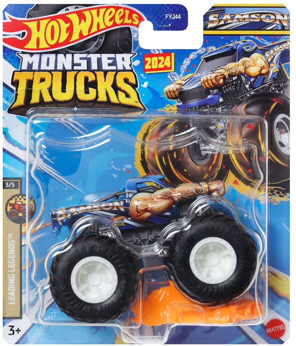 Hot Wheels Leading Legends Samson Diecast Car - Walmart.com